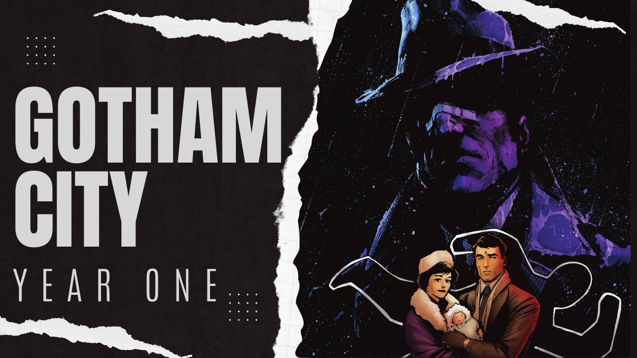 GOTHAM CITY YEAR ONE DC COMICS Review Tom King Batman - YouTube