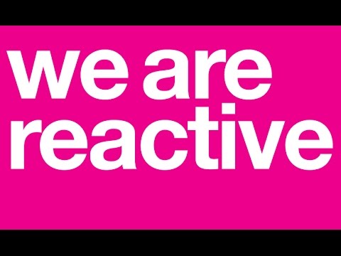 Reactive Graphics - Web Design London - YouTube