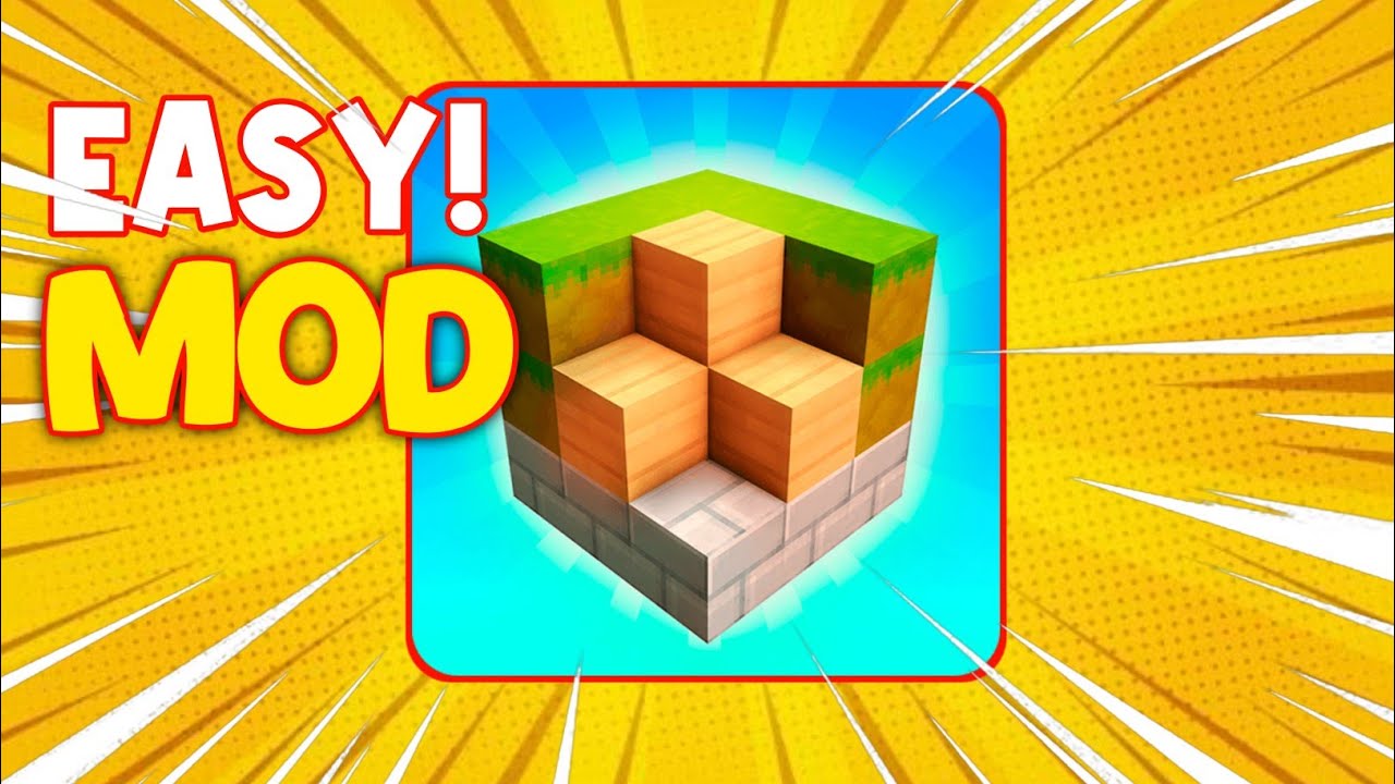 Block Craft 3d mod hack apk - YouTube