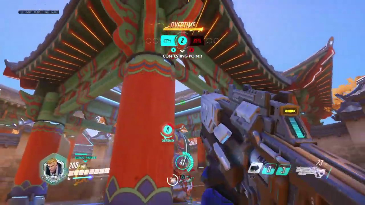 Overwatch (PS4) - Control: Busan (6/6/2019) (II) - YouTube