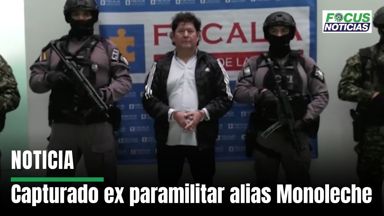 Capturado alias Monoleche ex paramilitar por Homicidio de Yolanda ...