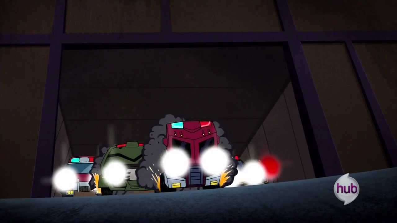 Transformers Animated The Thrill of The Hunt HD - YouTube