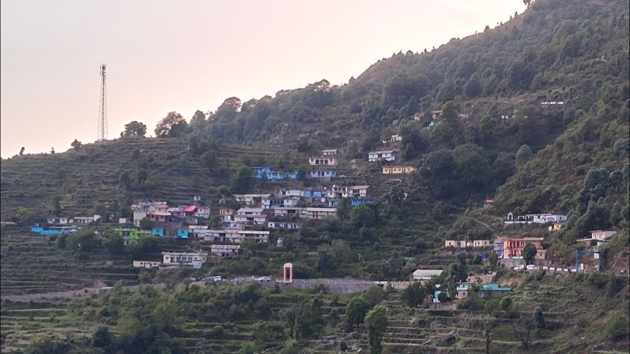 Chandla village🏕️ # Bhilangna ## Ghansali # Tehri Garhwal# Uttarakhand⛰ ...