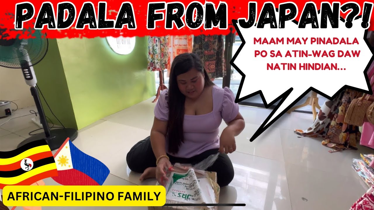 MAY GALANTENG PADALA FROM JAPAN ANG ISANG CUSTOMER🔥🔥🔥GRABE ANG STAFF KO ...