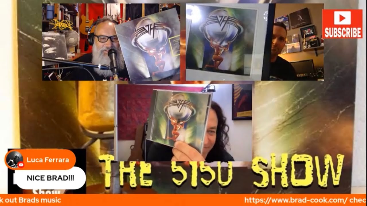 Van Halen’s 5150 album . Rankin the Tracks live with @5150show - YouTube