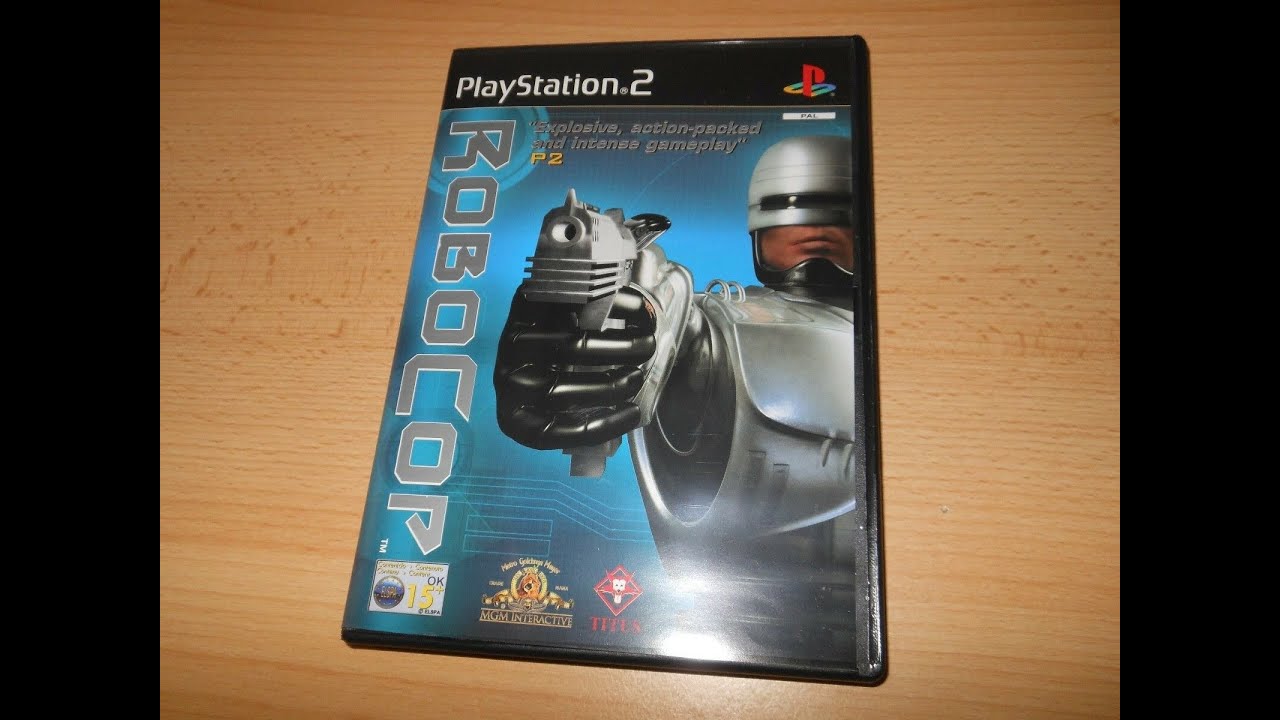 The Mediocre Zone | Robocop (2003) PlayStation 2 HD - YouTube