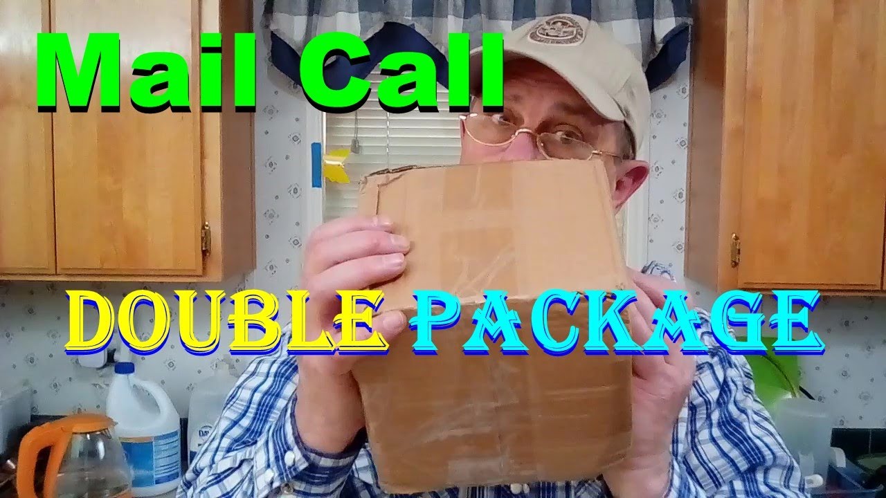 No. 1203 – Double Package Mail Call - YouTube