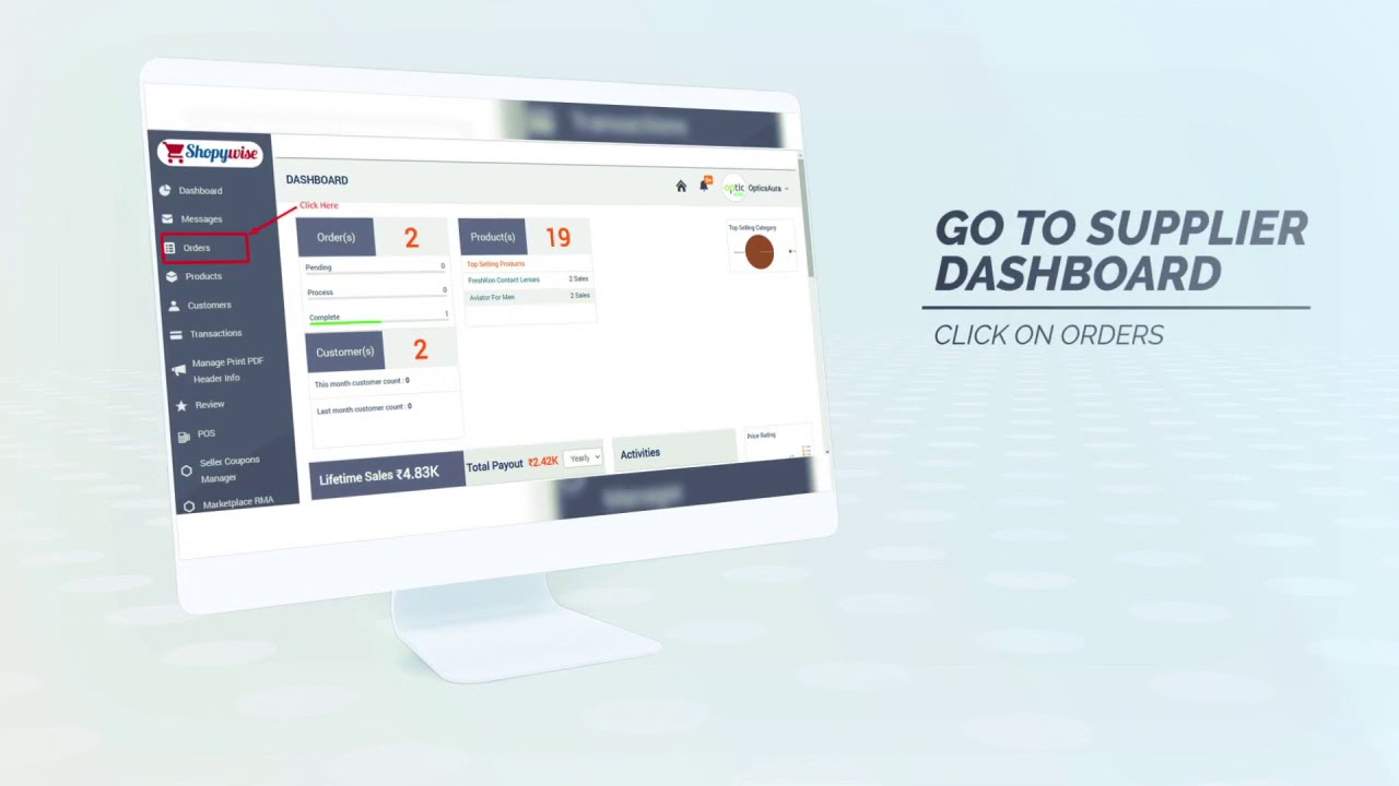 How to Accept the order - YouTube