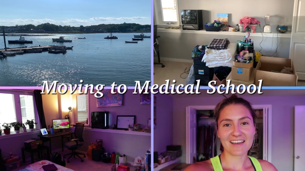 Getting ready for medical school | New room tour - YouTube