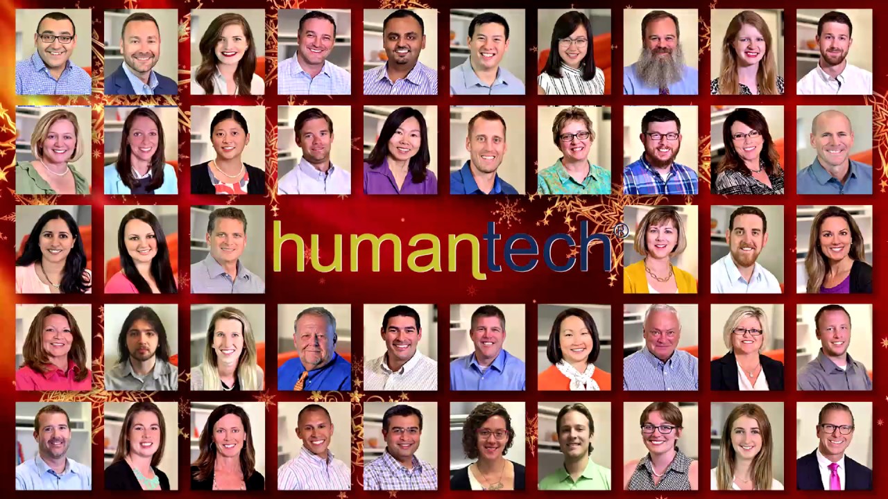 Humantech Holiday Greeting 2016 - YouTube