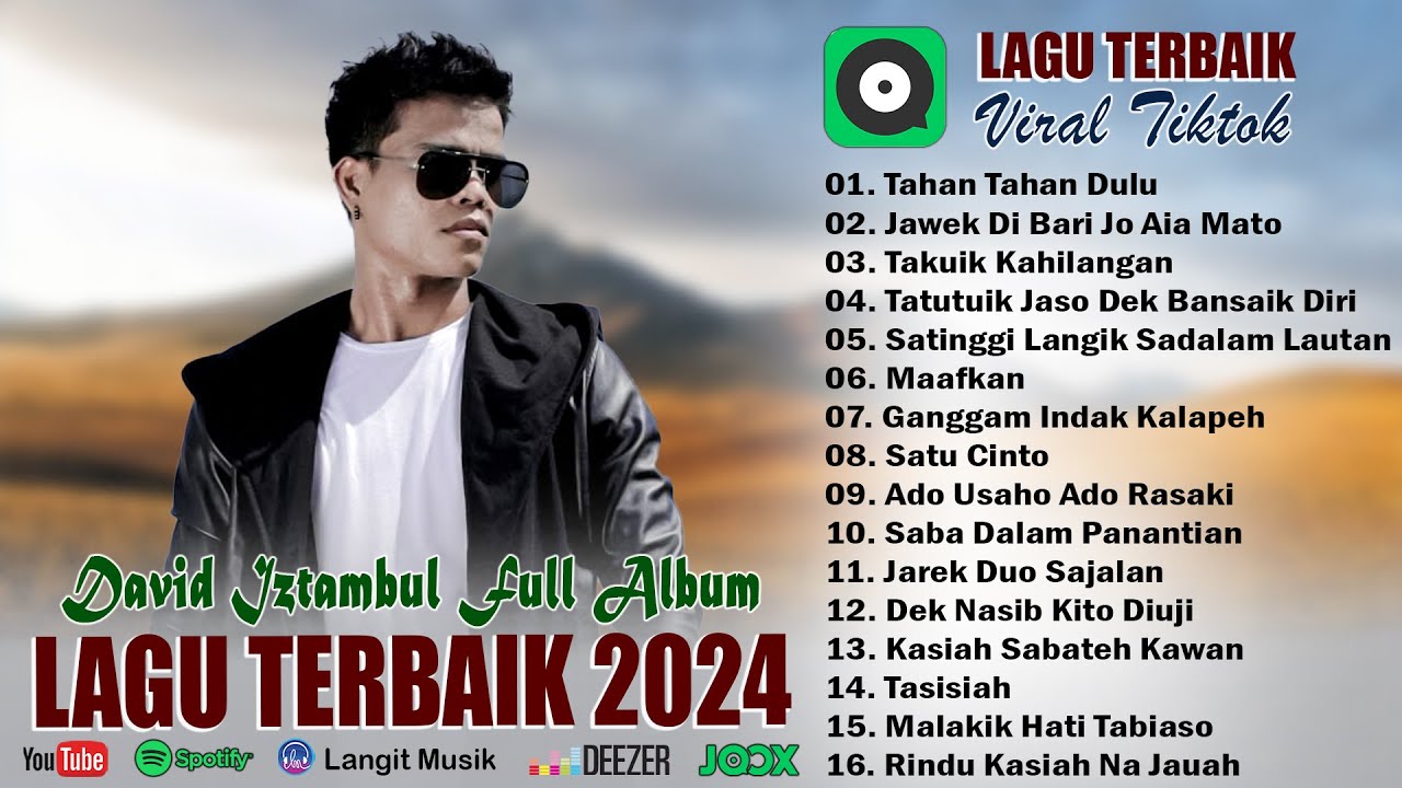 David Iztambul Feat Ovhi Firsty Full Album Terbaru 2024 ~ Lagu Minang ...