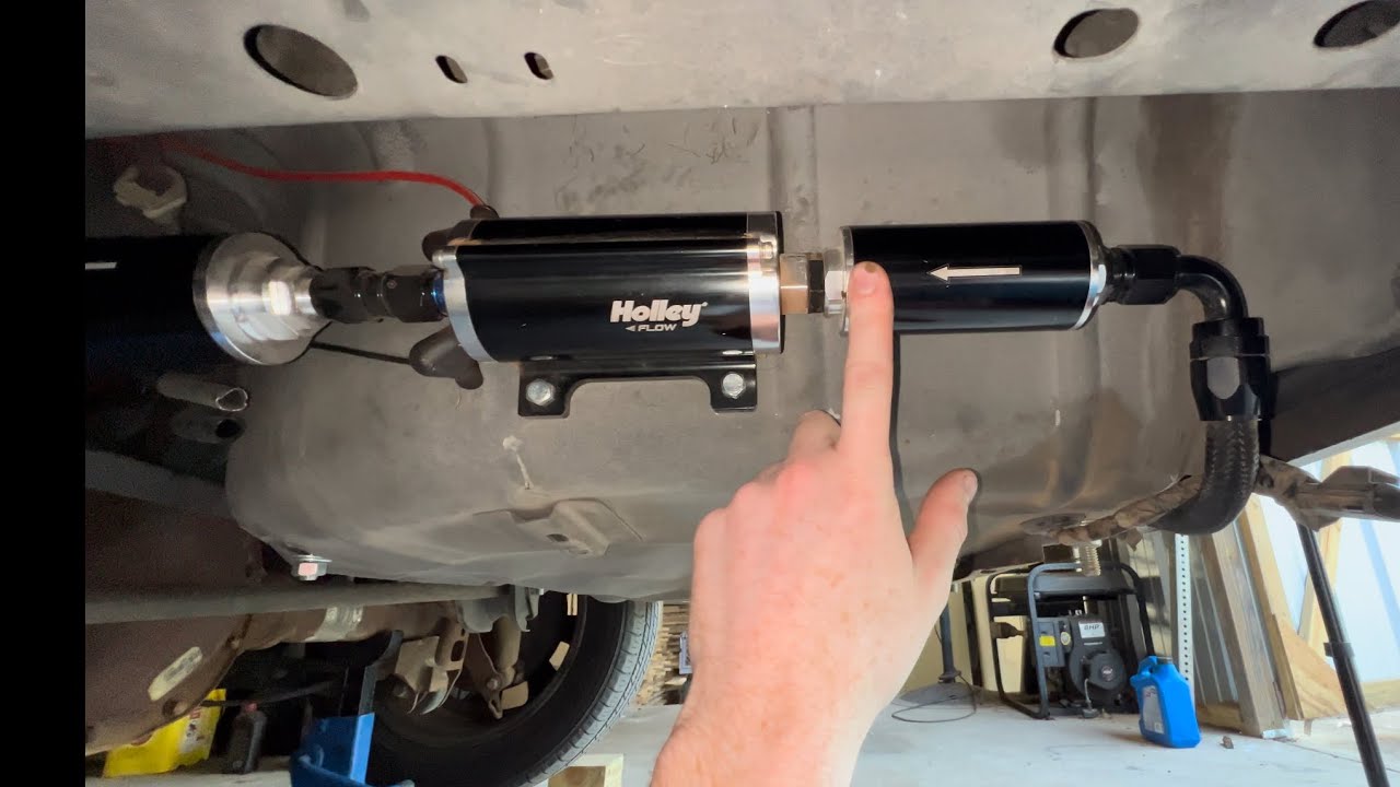 HOW TO LS SWAP AN S197 MUSTANG! (Fuel system) - YouTube