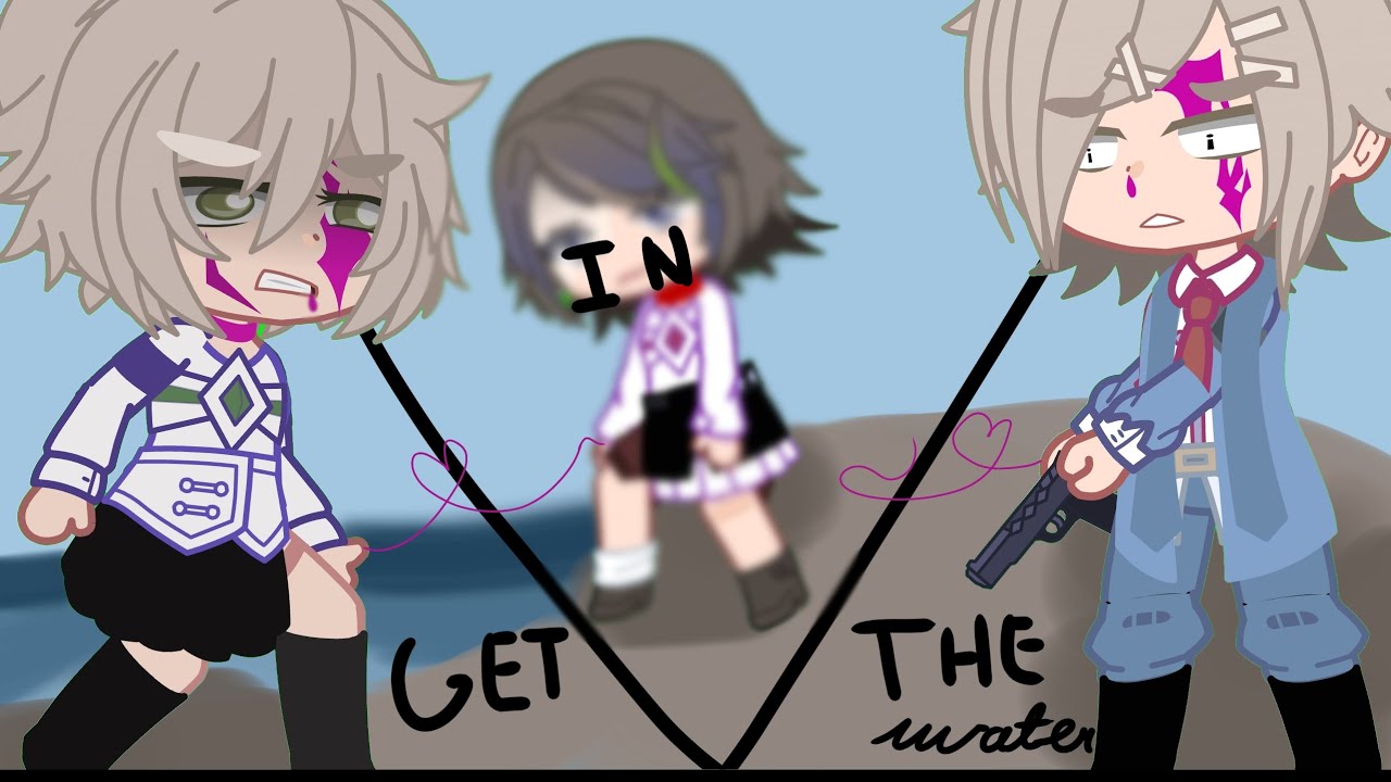 get in the water meme🌊|millan_milly read desc for information about the ...