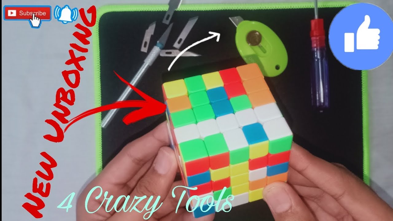 Unboxing new tools😍 | Cube for Speed | Cubing World - YouTube