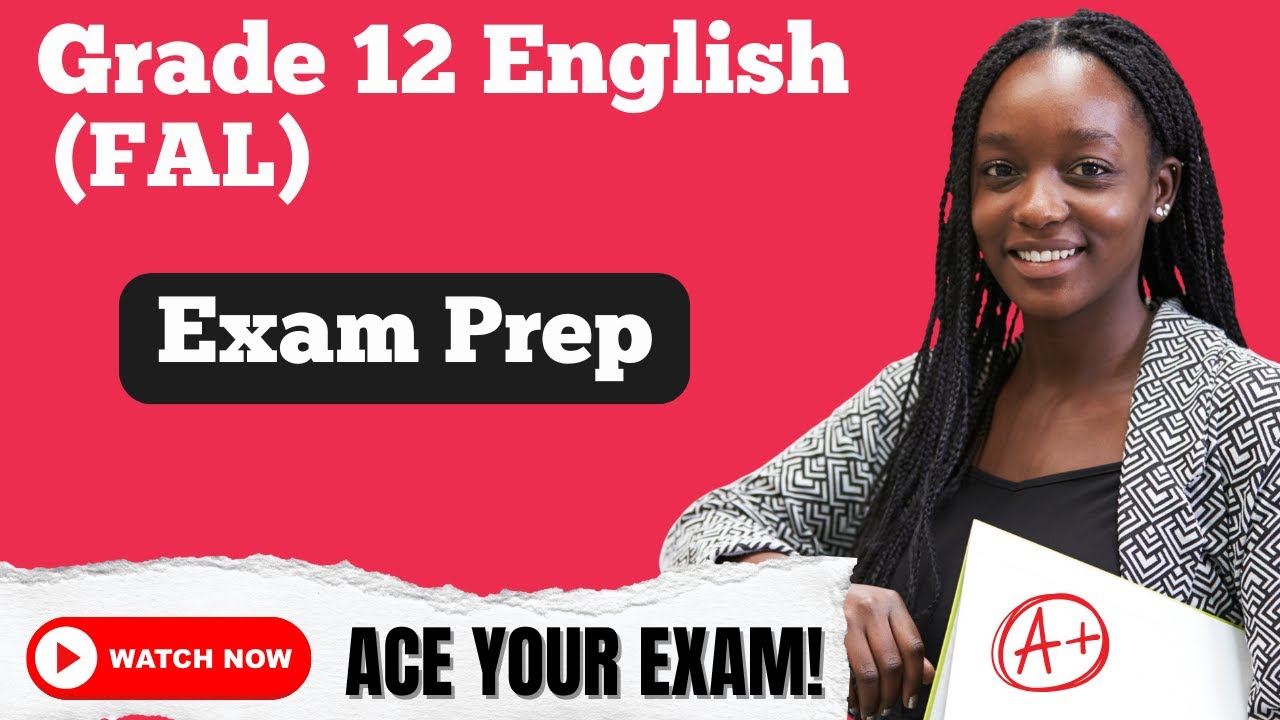 Grade 12 English Paper 1 Revision | Paper 1, 2 & 3 Exam Preparation ...