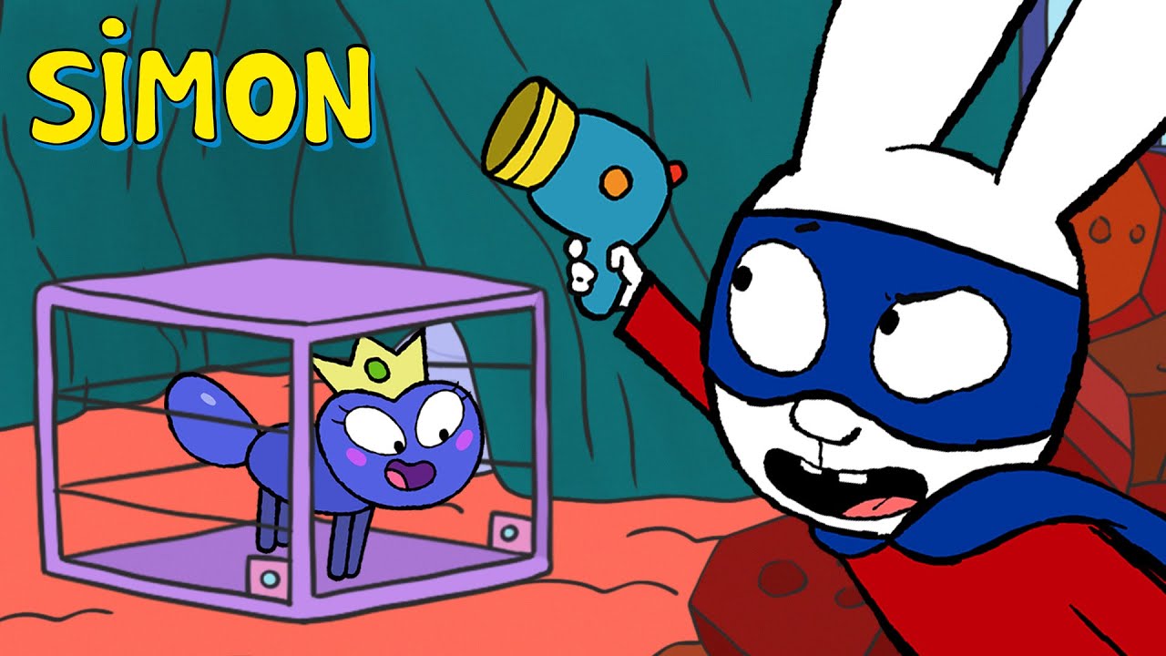 Ant Rescue Mission! 🦸‍♂️🐜 | Simon Super Rabbit | Full episodes ...