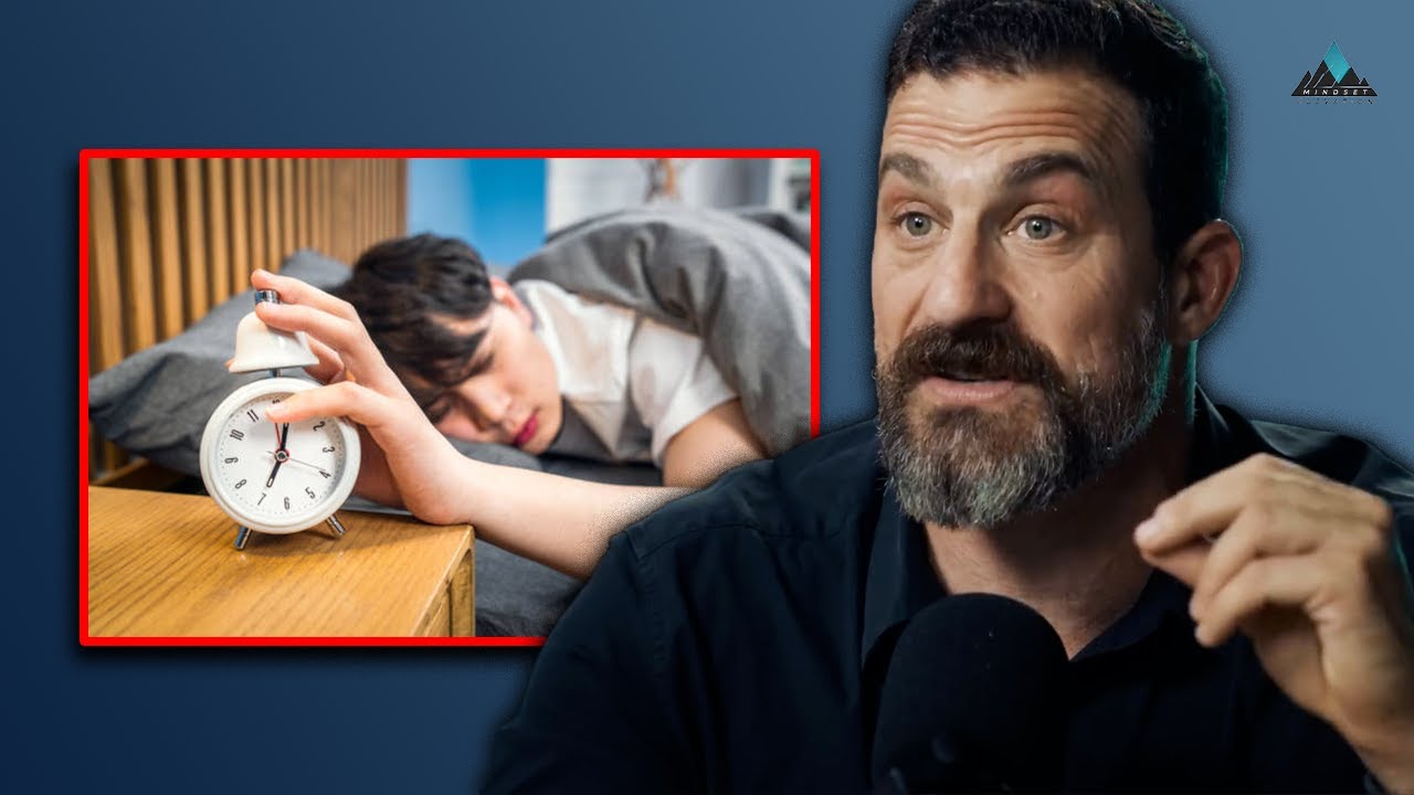 How To Fix Your Sleep and Become An Early Riser | Andrew Huberman ...