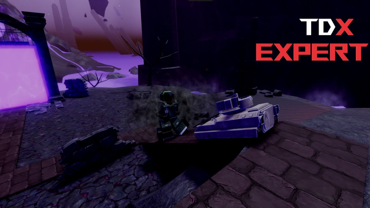 Beating Eradicator MK II in TDX - YouTube