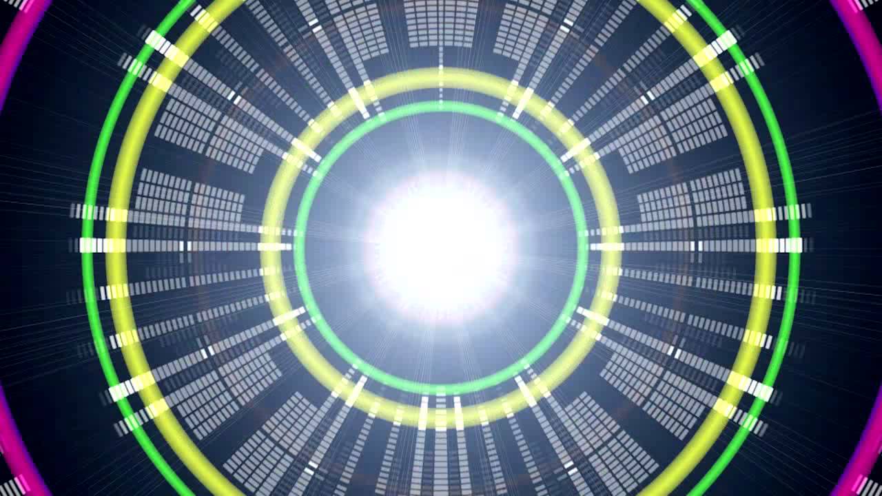 Free footage HD - Loop video - Around of light - YouTube