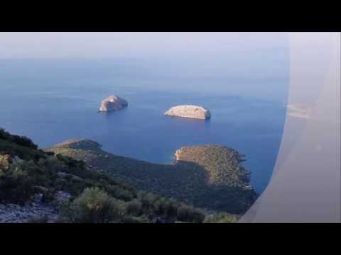 βορειοανατολικο αιγαιο λεσβος - YouTube