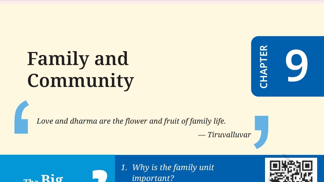 family and community class 6 (part 1) by pooja teachers guild - YouTube