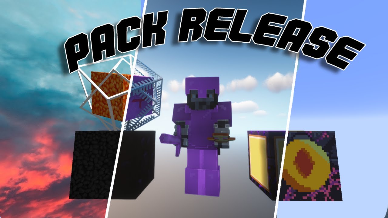 triple pack release - Minecraft 1.16 crystal pvp private texture packs ...