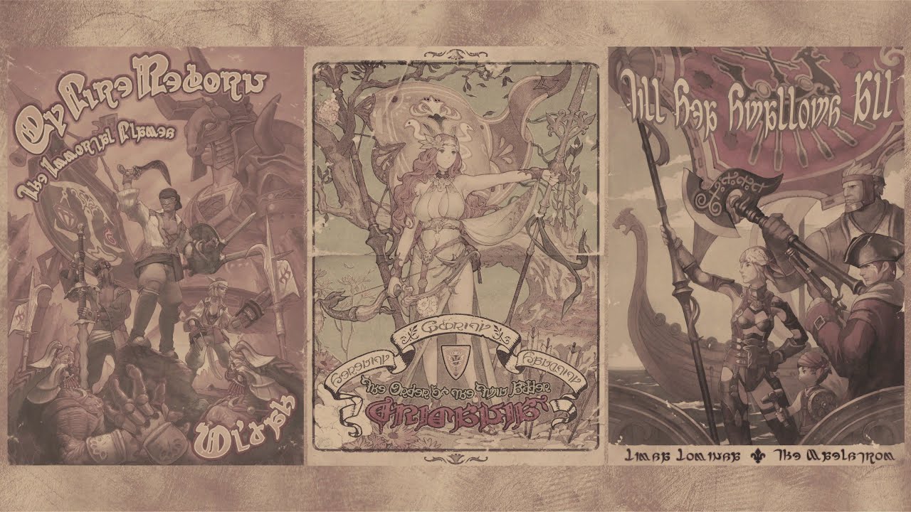 Final Fantasy XIV - The Rising (2023) - YouTube