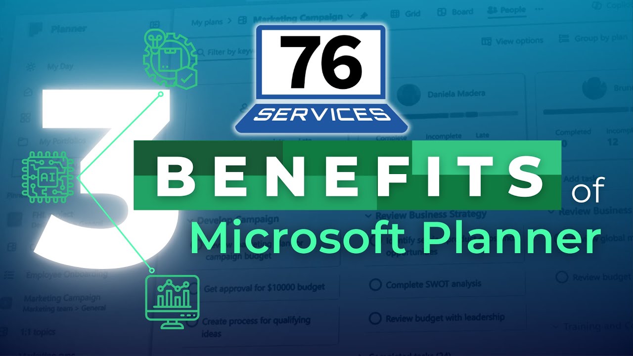 3 Benefits of Microsoft Planner - YouTube
