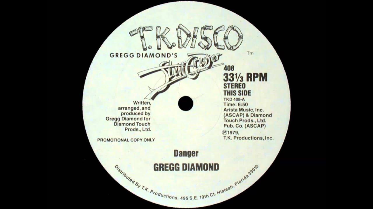 Gregg Diamond - Danger 12" - Paolo Amato Collection - YouTube