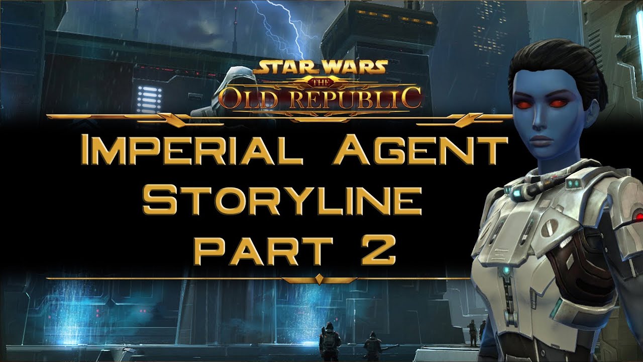SWTOR Imperial Agent Storyline part 2: A new rank and a ship - YouTube