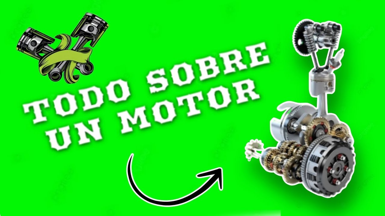 ¿Que es un motor CG y CB? bien explicado // tipos de motores - YouTube
