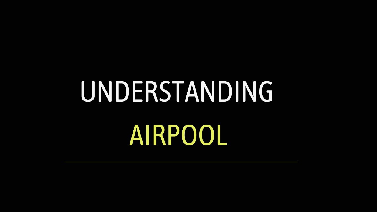 Understanding AirLyft's AirPool - YouTube