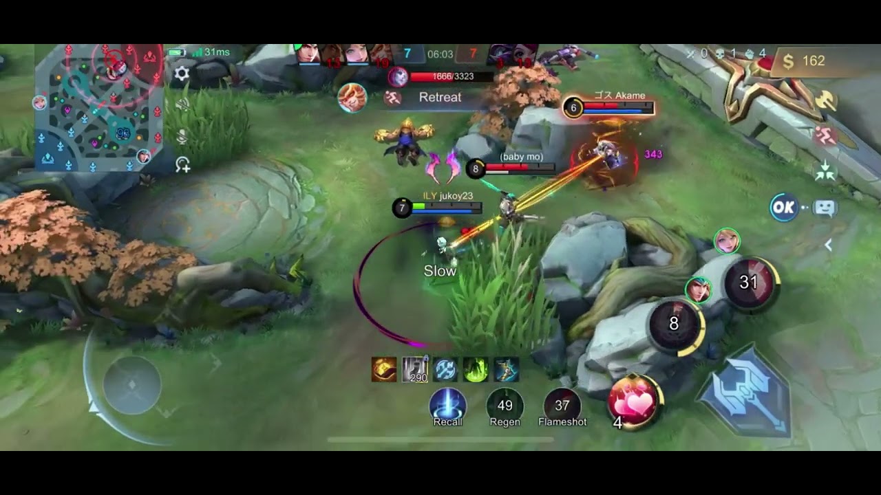 MLBB: Angela naging tank mage saka support victory - YouTube