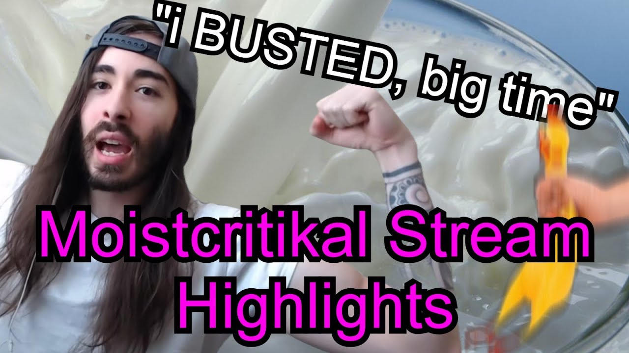 Moistcritikal Tells The Story of His First Goon Sesh │ Moistcritikal ...
