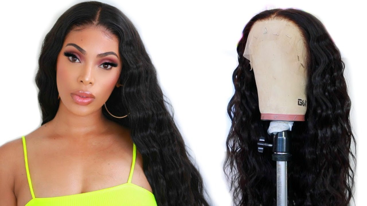 VERY DETAILED | HOW TO MAKE A LACE FRONTAL WIG - YouTube