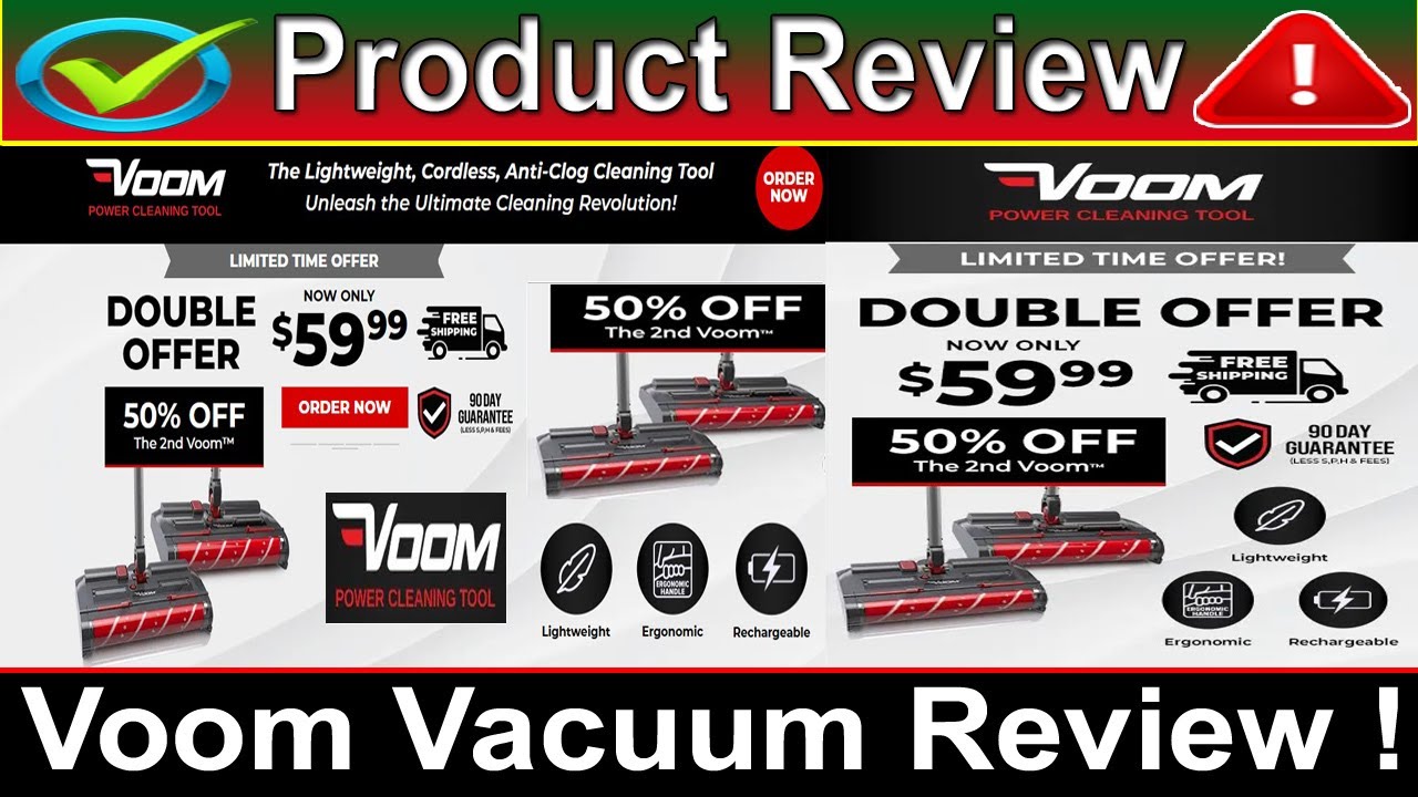 Voom Vacuum Reviews: EXPOSED Voom Vacuum Is Voom Vacuum Worth Buying ...