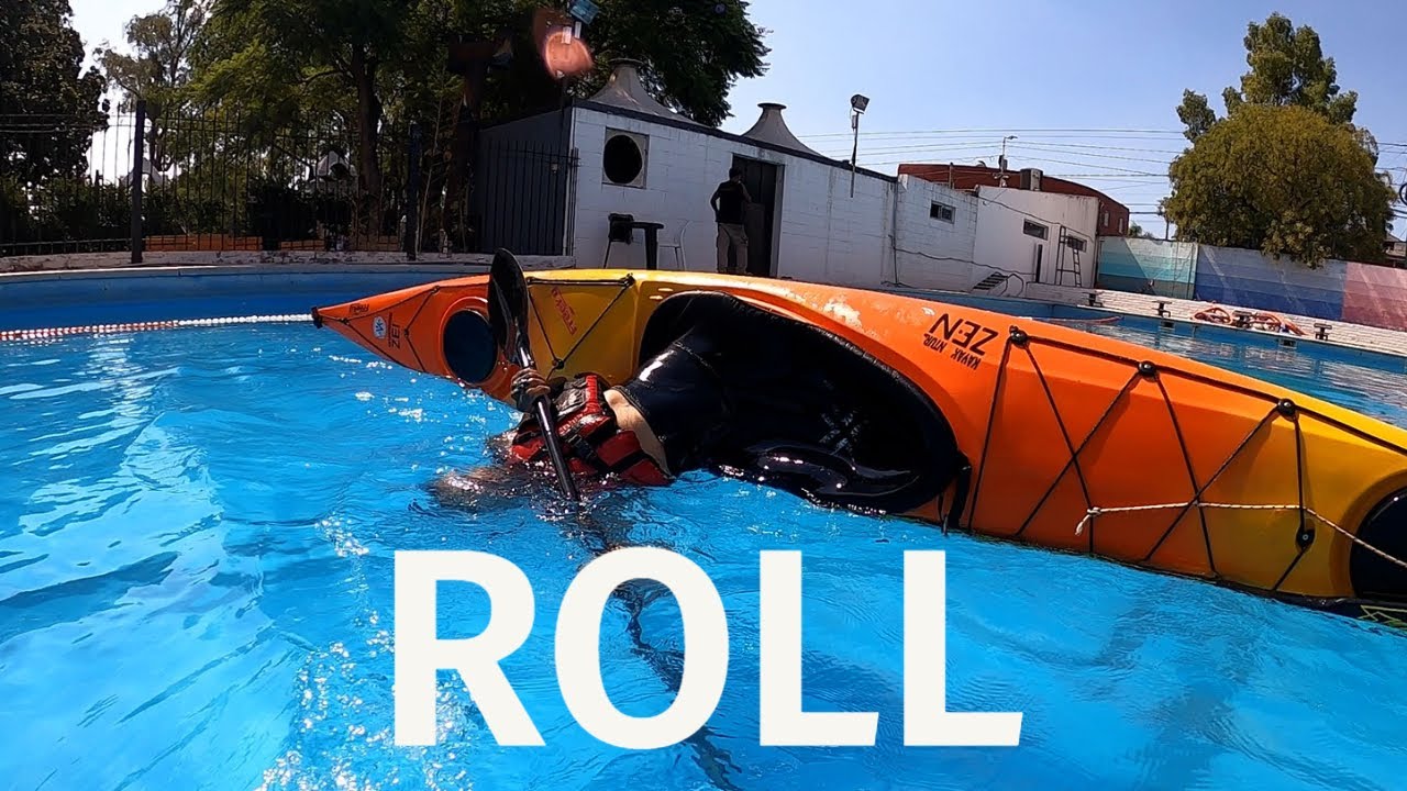 TECNICA DE KAYAK: COMO SE HACE EL ESKIMO ROLL PASO POR PASO - @rolido ...