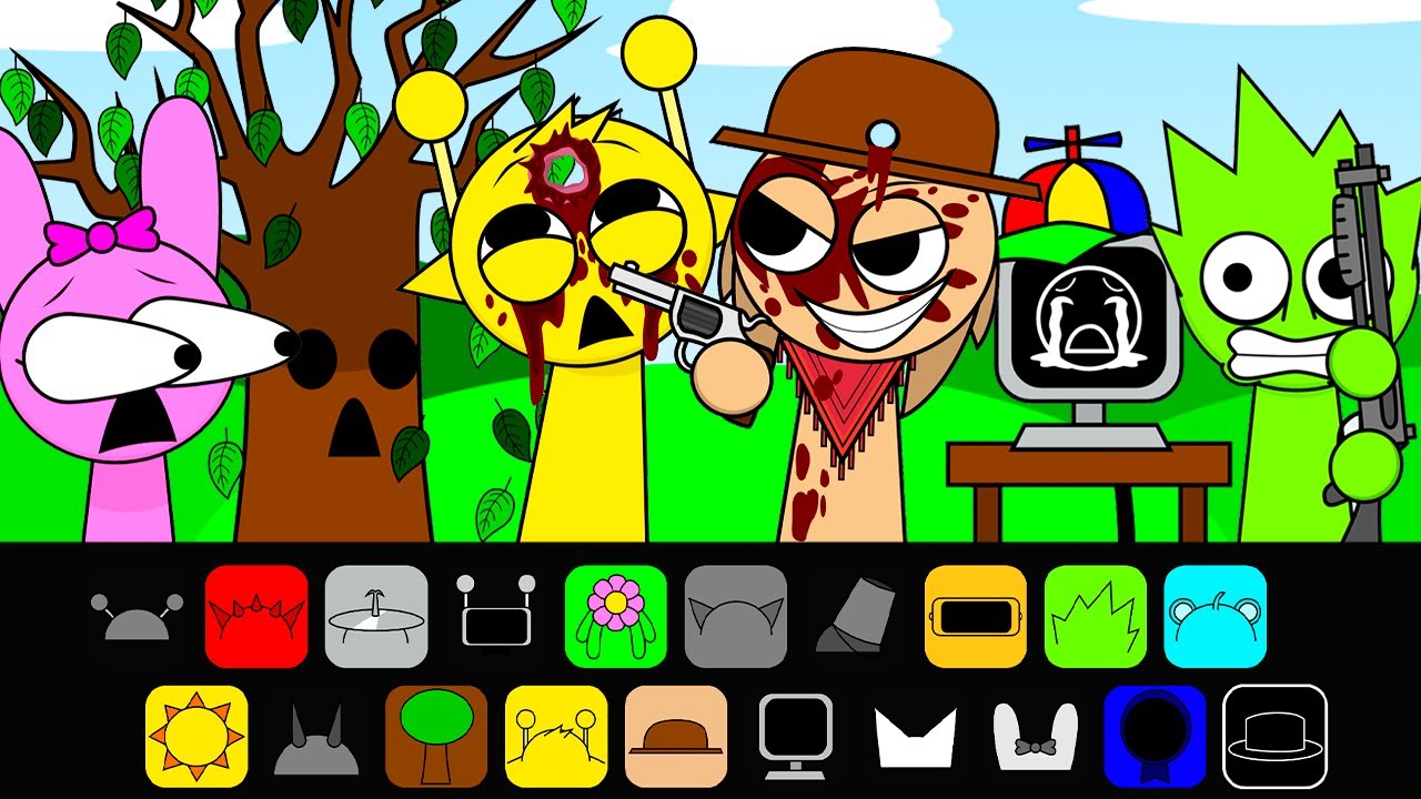 Incredibox Sprunki Sinner Edition But TUNNER KILLS YELLOW REVENGE! Sad ...