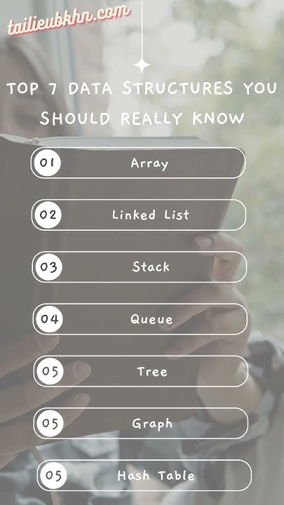 Top 7 Data Structures You Should Really Know - YouTube