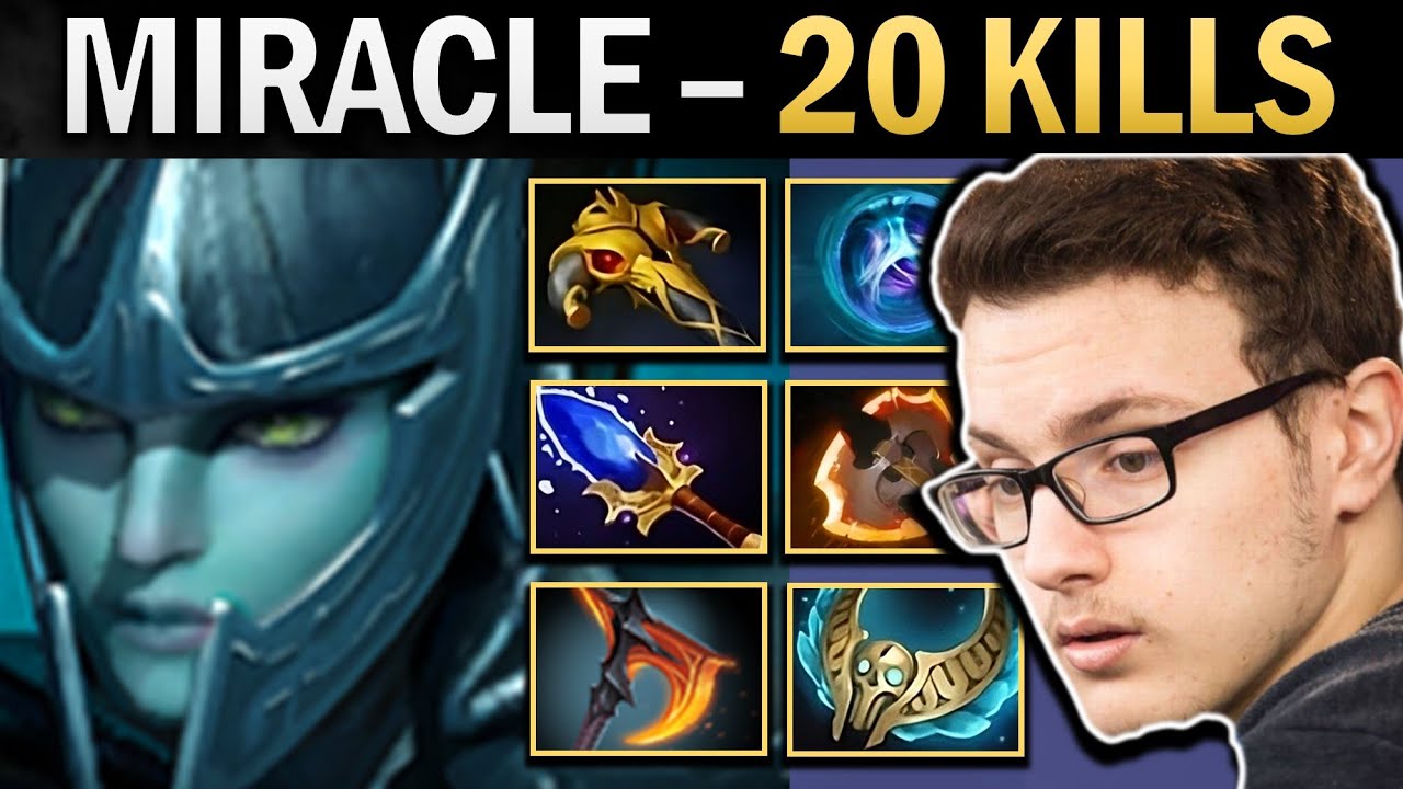 Phantom Assassin Dota Miracle with Brooch and 20 Kills - TI13 - YouTube