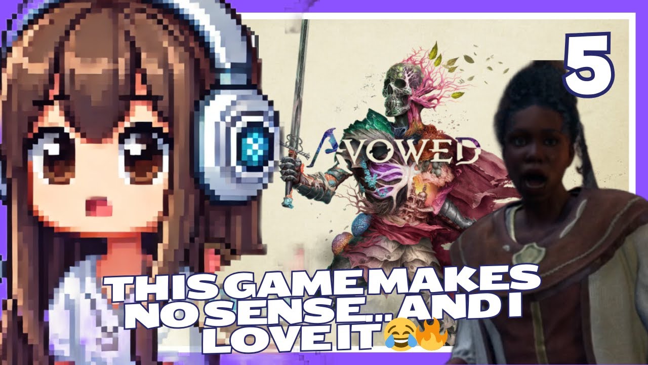 Avowed - This Dialogue is So Bad… And I Love It 💀😂 | No Commentary ...