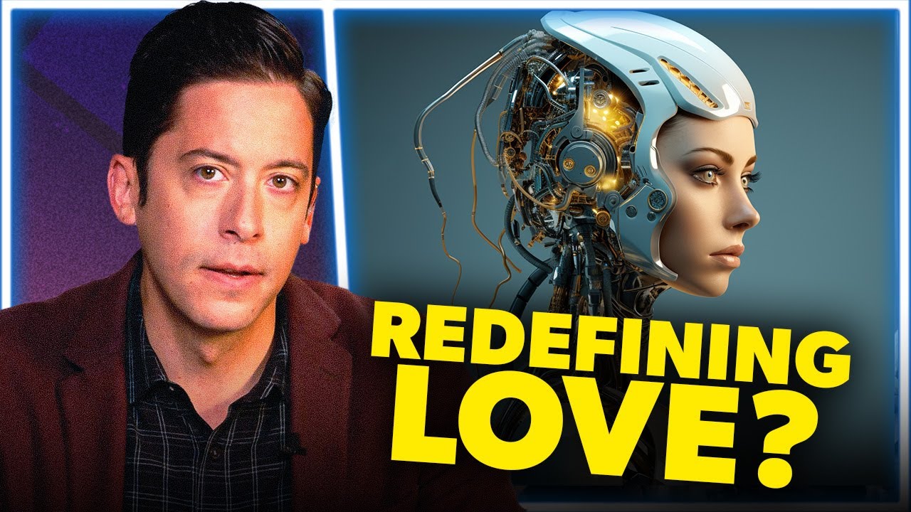 Will Lifelike Robots Redesign Love? - YouTube