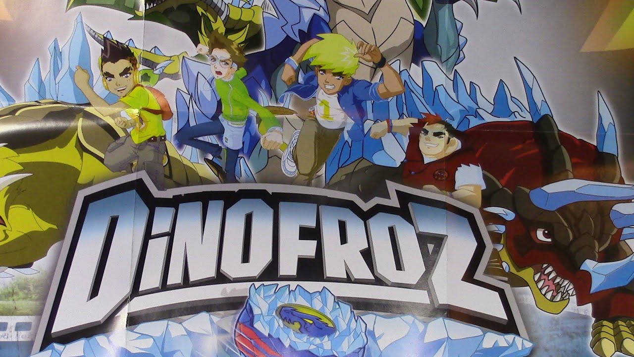 DINOFROZ - Dinosaur surprise pack and eggs part1 - YouTube