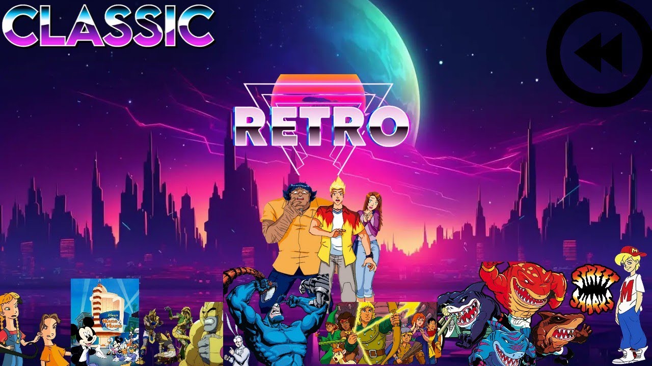 The Retro Collection - YouTube