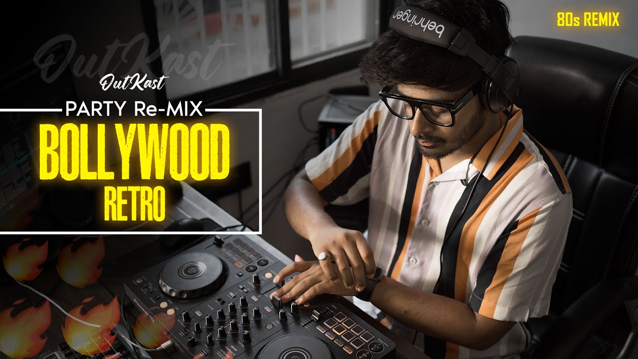 Bollywood DJ Retro Party Remix | Nonstop DJ Remix | Bollywood Mashup ...