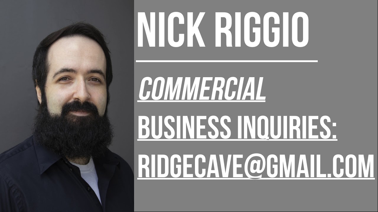 Nick Riggio - Commercial Voice Over Demo Reel - YouTube