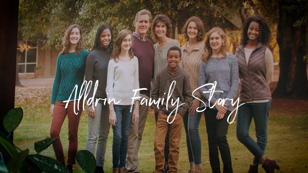Alldrin Family | An Adoption Story - YouTube