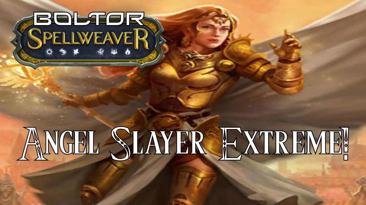 PvE Extreme - Angel Slayer! Boltor Takes Down Heaven! - YouTube