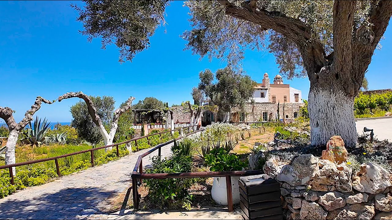 Agreco Farm - An organic farm on the Greek Island of Crete for visits ...