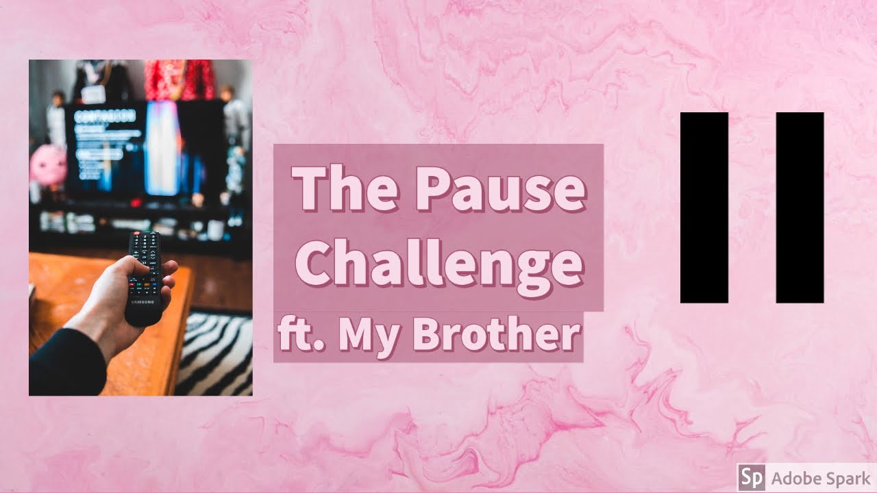 The Pause Challenge - YouTube